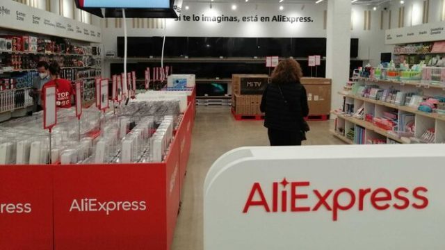 AliExpress inaugura su tienda física más grande en Europa