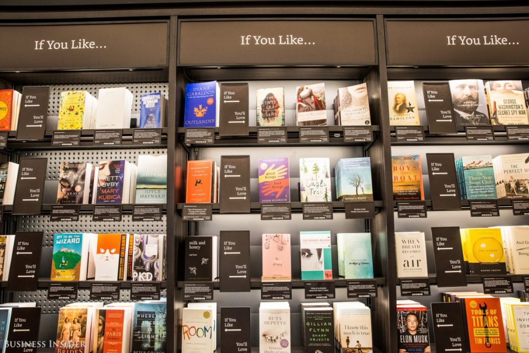 Conoce la nueva librería de Amazon en Nueva York