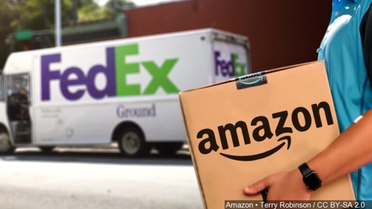 FedEx rompe con Amazon y dejará de enviar sus paquetes