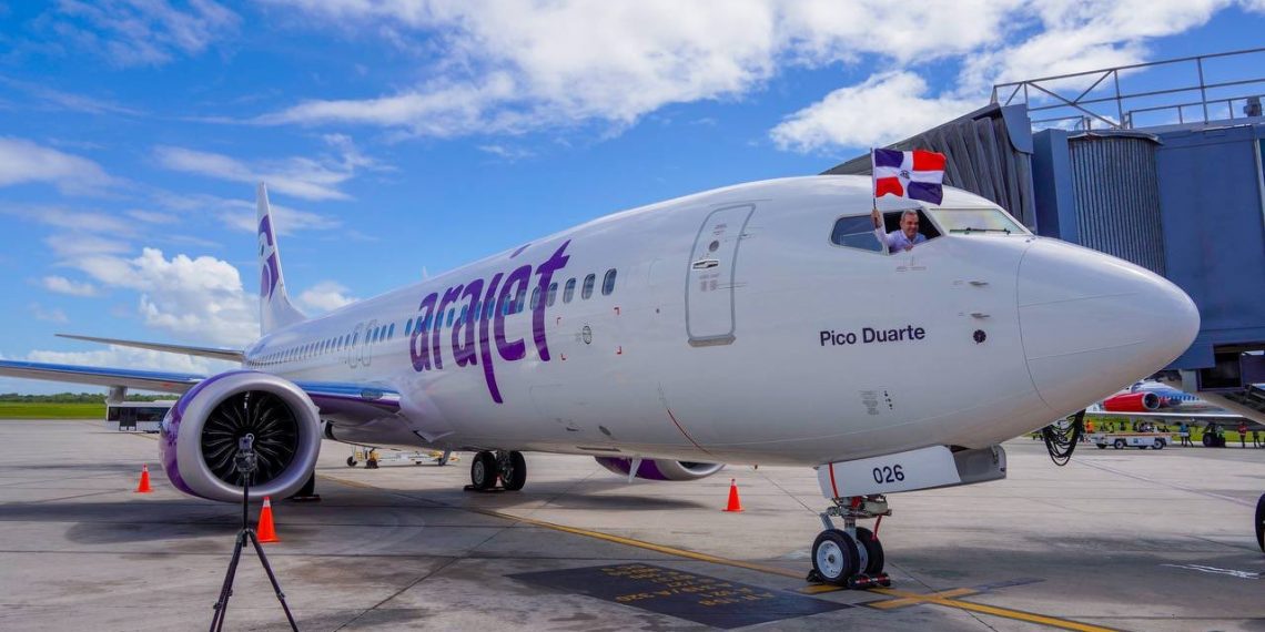 Aerolínea de bajo costo Arajet aterriza en Perú este 18 de septiembre