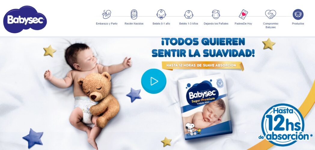 Babysec: “Nos desenvolvemos en un nicho bastante competitivo”