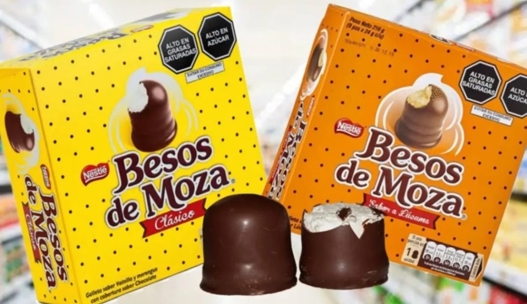 Indecopi ordena retirar variedades de "Beso de Moza" de Nestlé por ...
