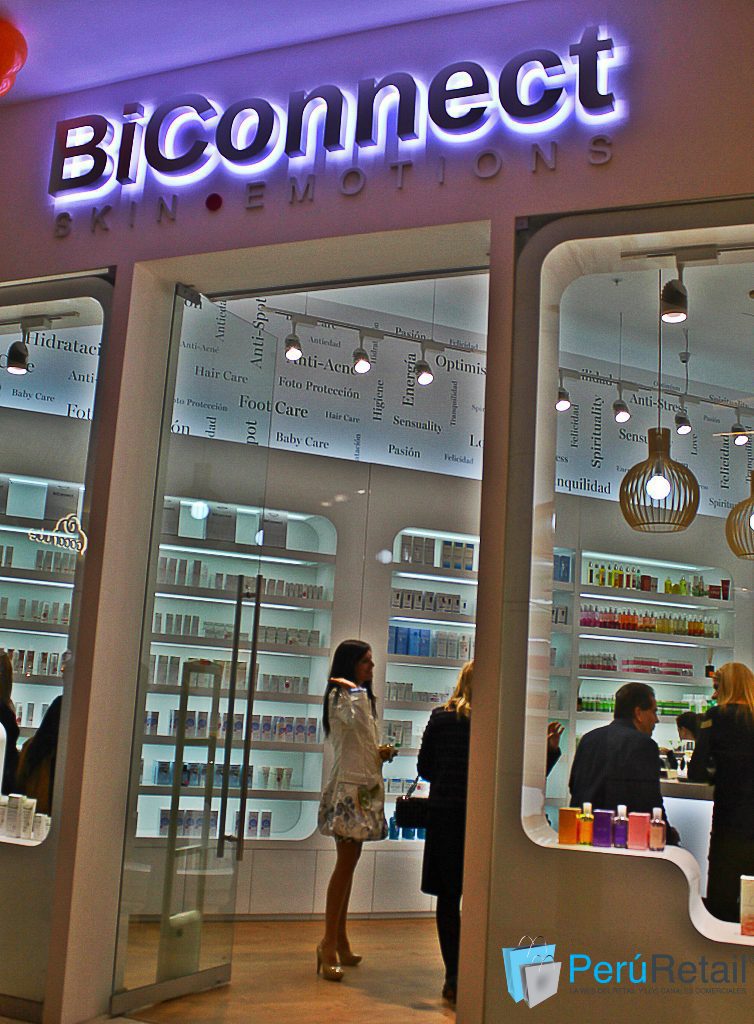 BiConnect abre su primer local en el Centro Comercial Jockey Plaza ...
