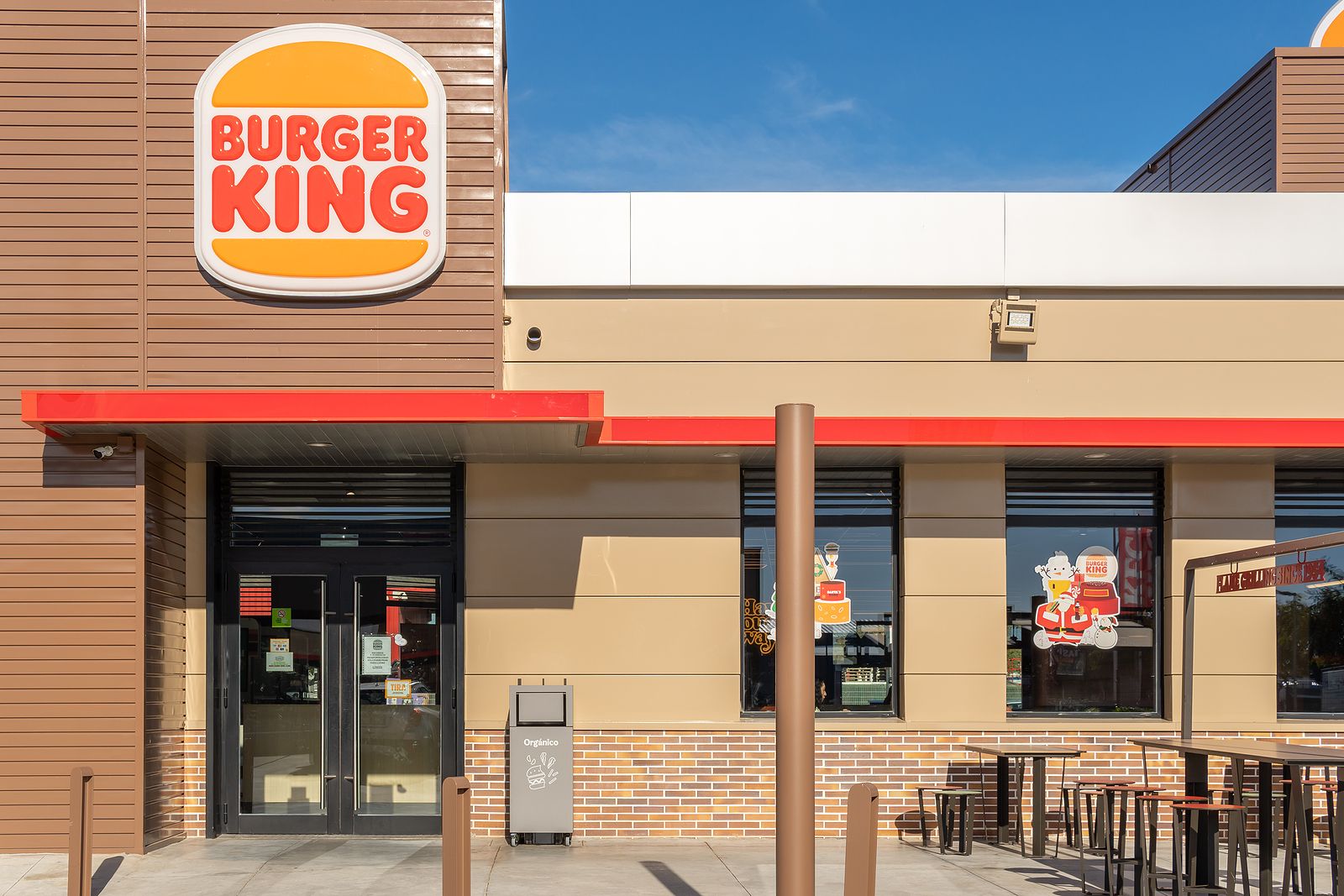 Fachada Del Edificio De Burger King La Nueva Imagen De Burger King,