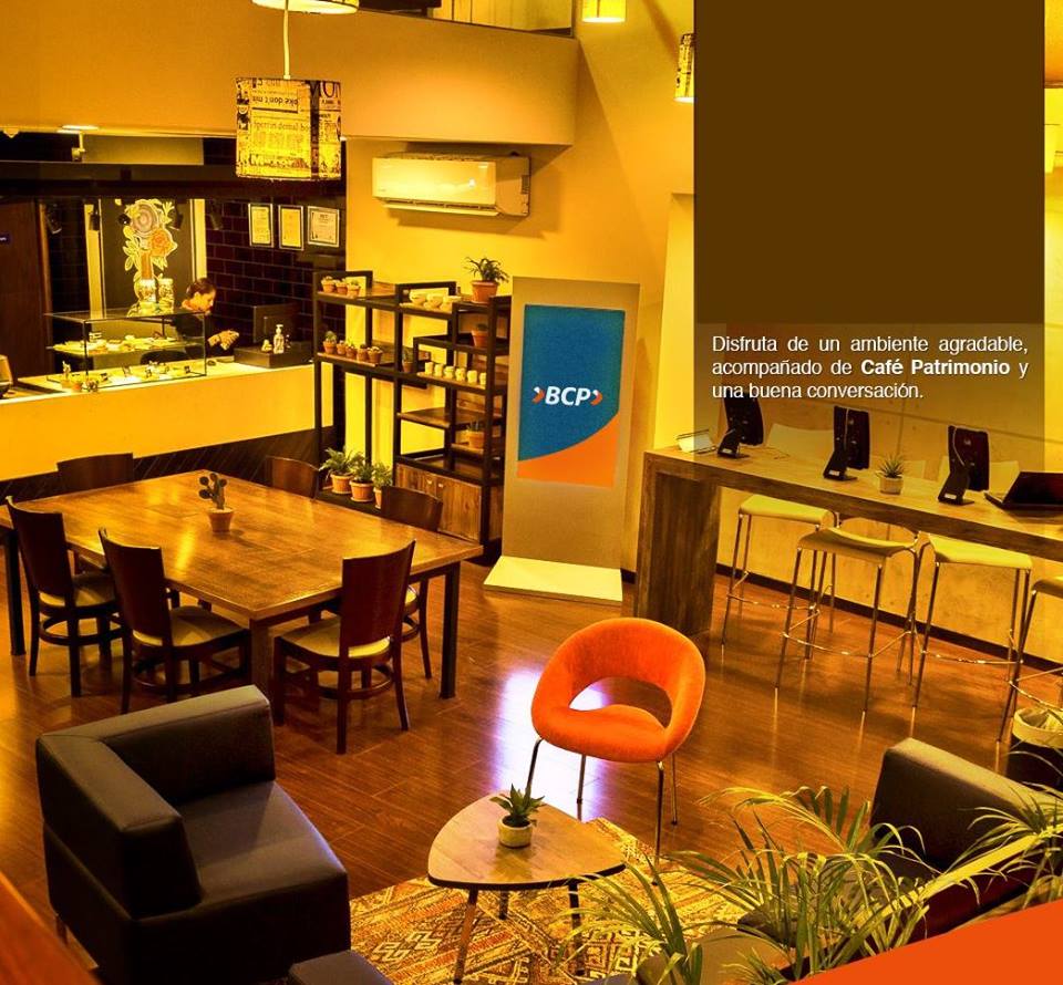 Bolivia: Banco BCP prepara el ingreso de su cafetería a Cochabamba