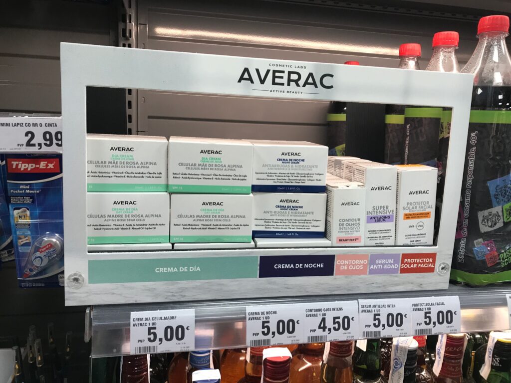 Cadena de supermercados Carrefour lanza línea cosmética de lujo