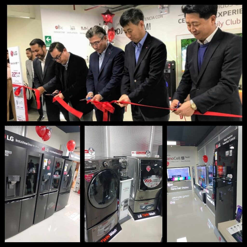 Perú: LG abre nuevo centro de experiencia en Lima
