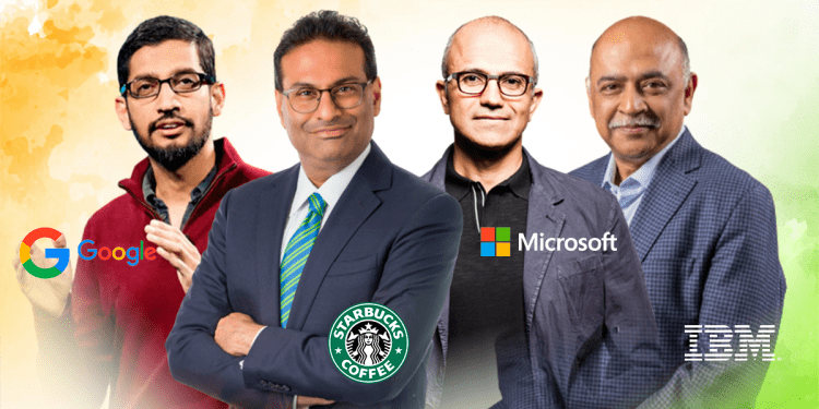 De Google a Starbucks: ¿por qué hay tantos CEO de origen indio en las ...