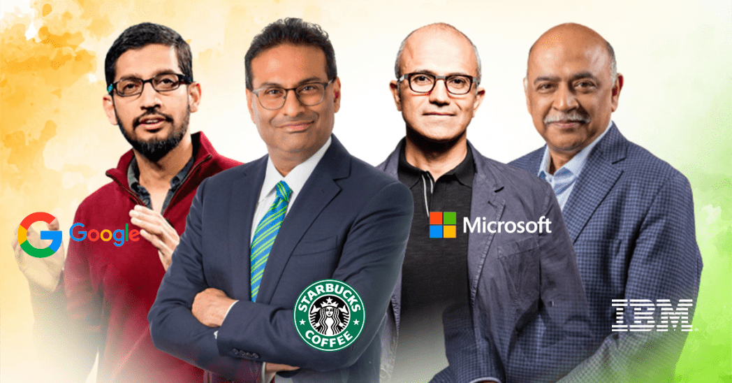 De Google a Starbucks: ¿por qué hay tantos CEO de origen indio en las ...