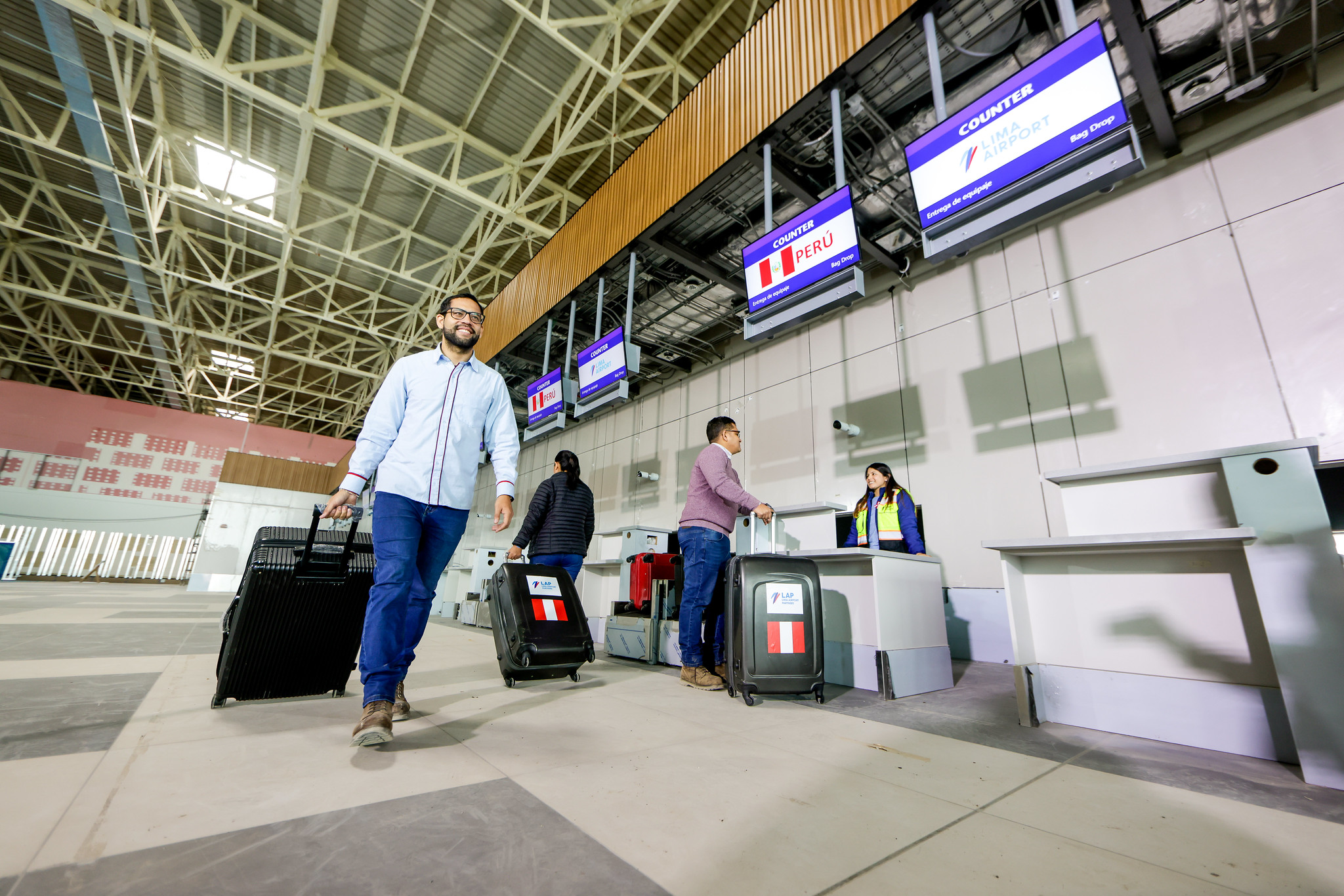 Nuevo aeropuerto Jorge Chávez: así será la moderna zona de check-in que ...