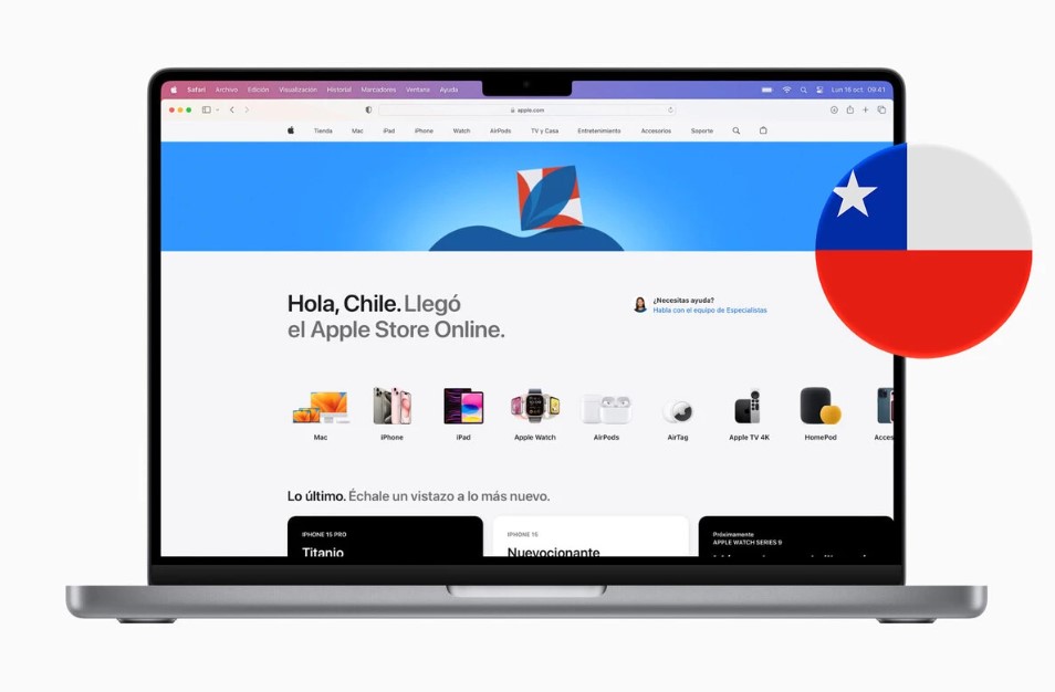 Apple Store Online llega oficialmente a Chile: ¿Cuáles son las ...