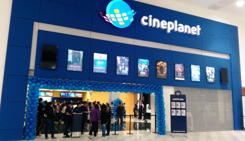 Cineplanet: se mantiene líder en el mercado de cines con el 53%