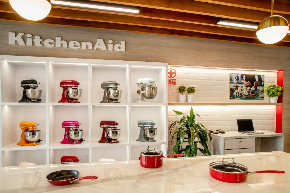 KitchenAid se renueva e inaugura su Experience Store en Perú