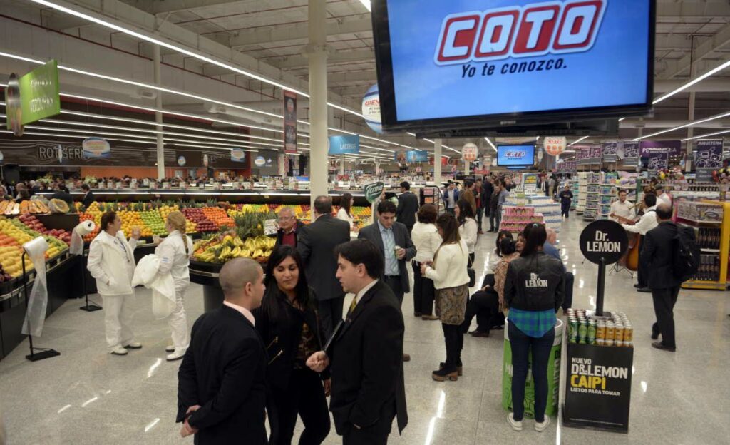 Coto abrió las puertas de un moderno supermercado en Argentina | Perú ...