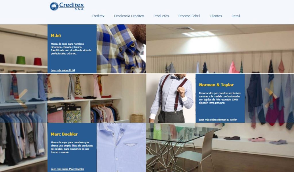 Perú: Creditex niega compra total de Universal Textil | Perú Retail