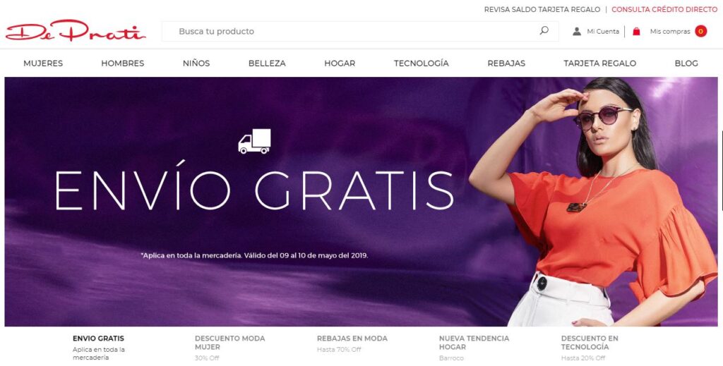 De Prati: La departamental que reinventa el ecommerce en Ecuador