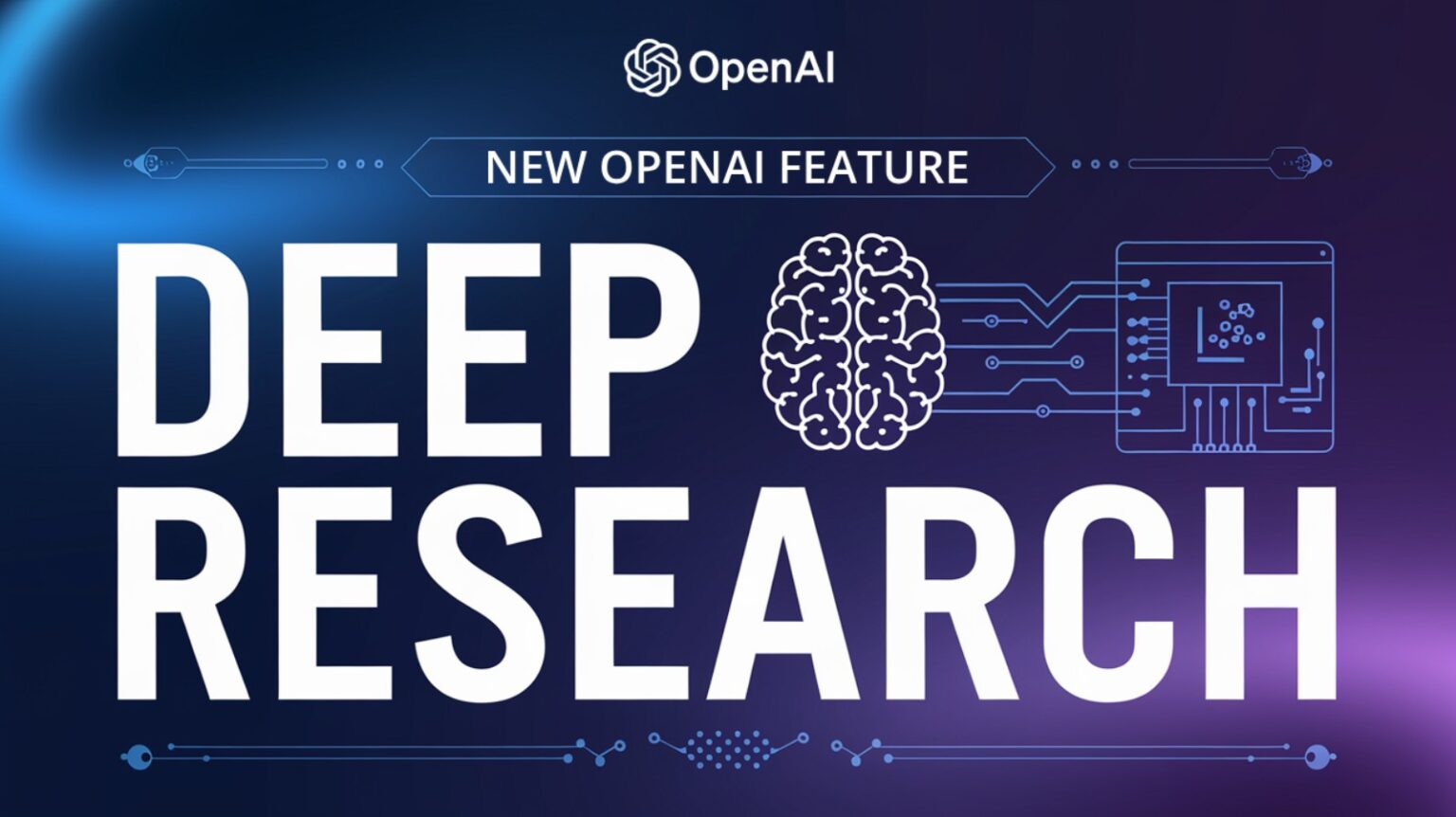OpenAI presenta Deep Research: La IA que investiga como un experto en ...