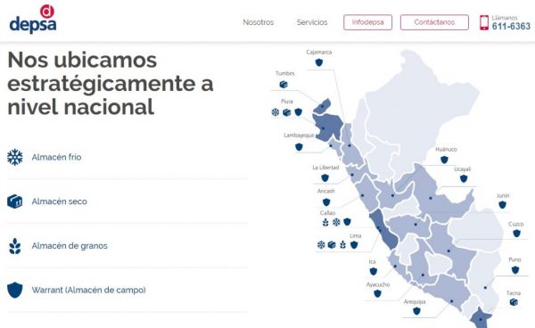 Logística: Depsa anuncia el lanzamiento de su nueva página web