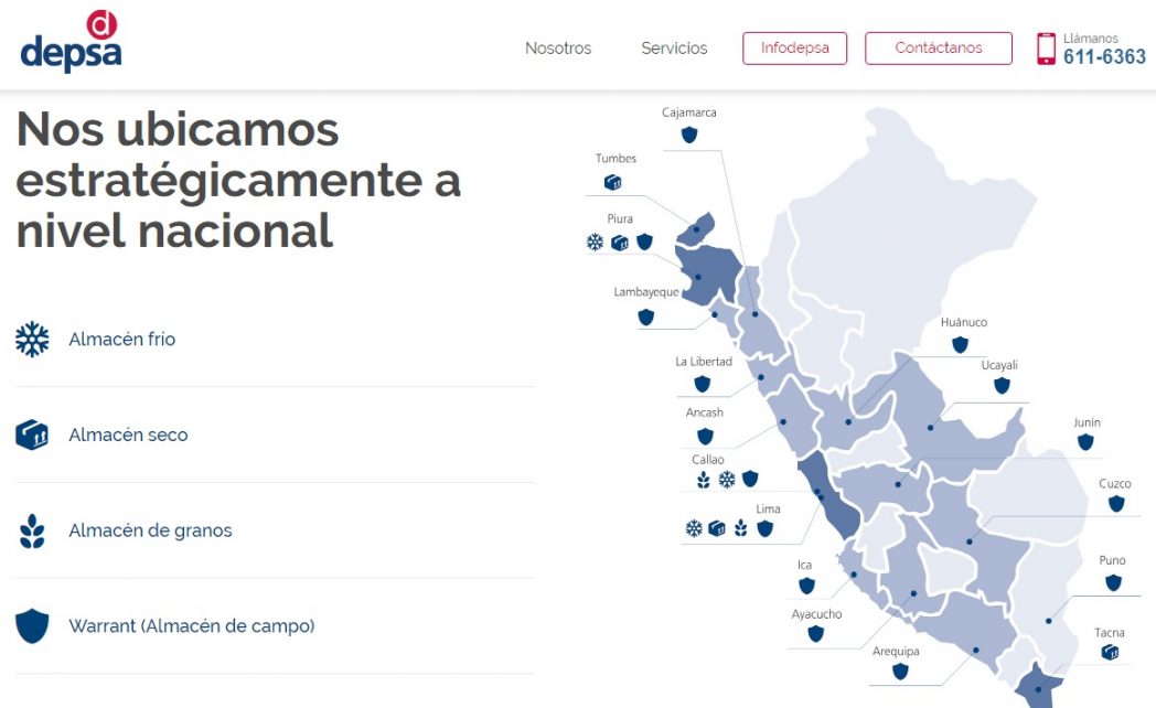 Logística: Depsa anuncia el lanzamiento de su nueva página web