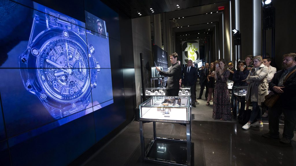 Hublot busca estar a la vanguardia con una boutique digital | Perú Retail