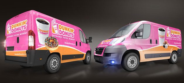 Dunkin' Donuts ofrece servicio delivery en Estados Unidos