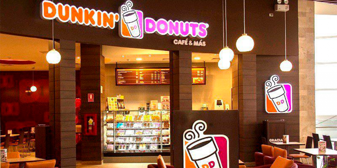 Dunkin' Donuts comienza el 2023 inaugurando un nuevo local