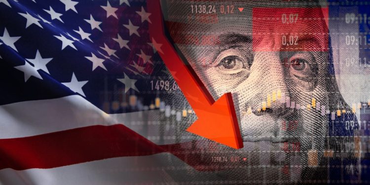Estados Unidos Confirma Que Entró En Recesión Tras Caída Del Pib En El