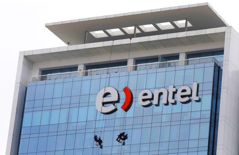 Ganancias de Entel se desploman un 94.2% en el primer trimestre