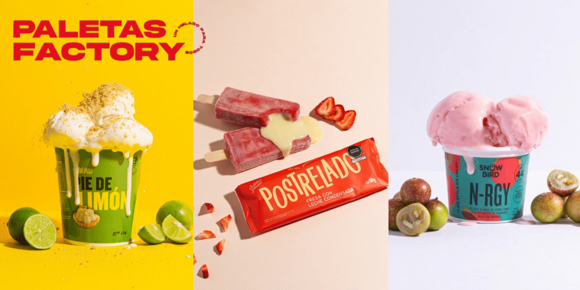 Paletas Factory: La magia de convertir sabores reales en helados únicos