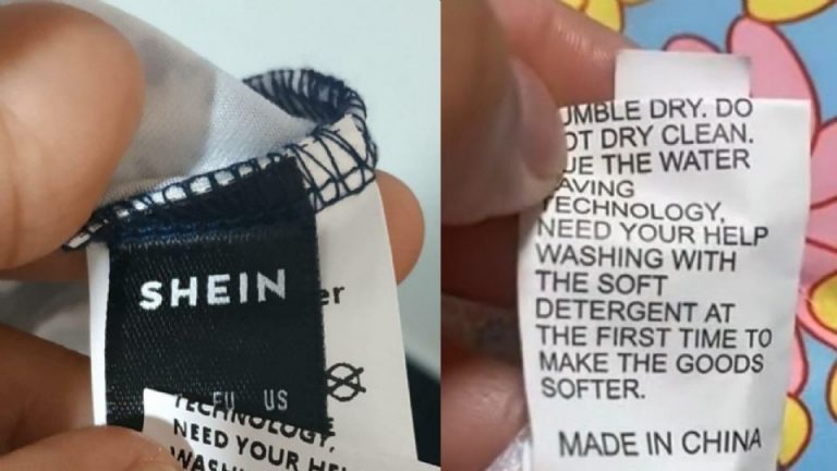 ¿Empleados de Shein envían mensajes de auxilio en etiquetas? Empresa ...