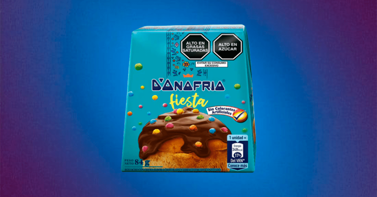 D'onofrio lanza panetón sin pasas ni frutas que puedes decorar a tu gusto