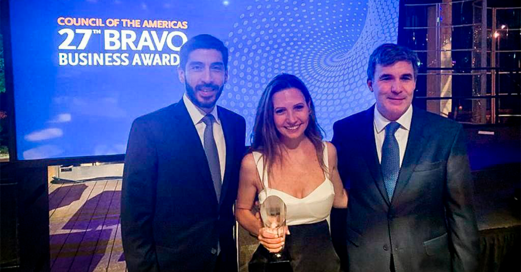 Falabella recibe importante premio por su transformación digital