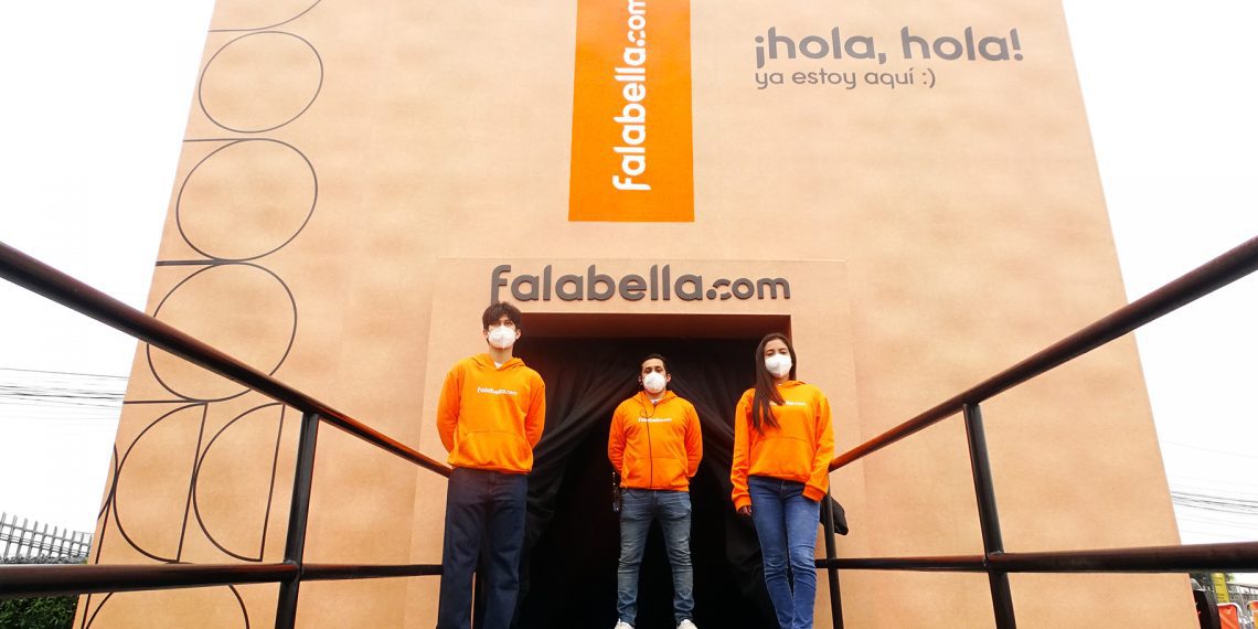 Falabella.com presenta experiencia digital envolvente para conocer su ...