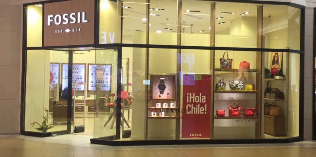 Fossil planea abrir 7 tiendas en los próximos 3 años en Chile | Perú Retail