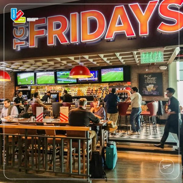 Fridays ingresa al Aeropuerto Internacional Jorge Chávez