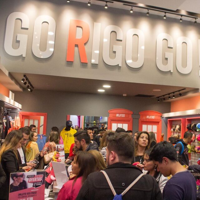 Ciclista colombiano invierte en el sector retail con su marca Go Rigo Go!