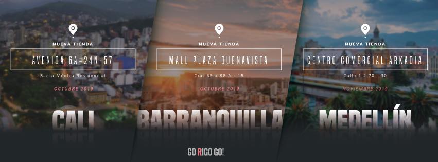 Ciclista colombiano invierte en el sector retail con su marca Go Rigo Go!