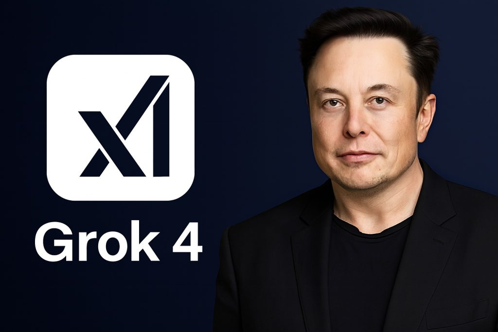 Elon Musk lanza Grok 4, su modelo de IA más avanzado, para desafiar a ChatGPT y Gemini