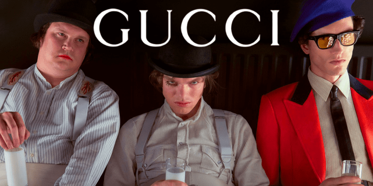 Gucci lanza colección inspirada en las películas de Stanley Kubrick