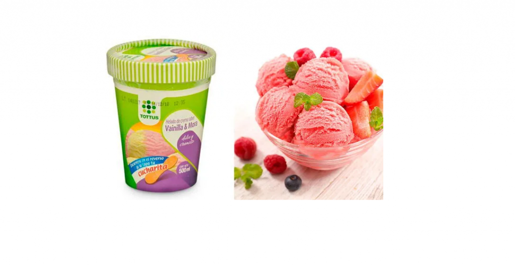 Indecopi ordenó retiro del Helado Tottus por ser peligroso en grasas trans
