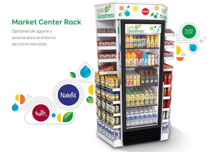 PepsiCo innova el mercado con máquina expendedora Hello Goodness
