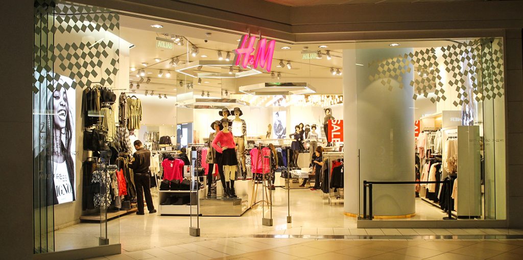 H&M reforzará presencia en Chile con 3 nuevas aperturas