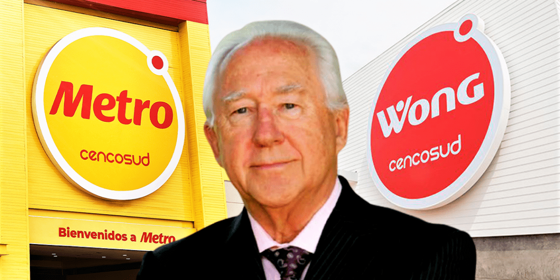 Conoce al dueño de los supermercados Wong y Metro y su increíble fortuna