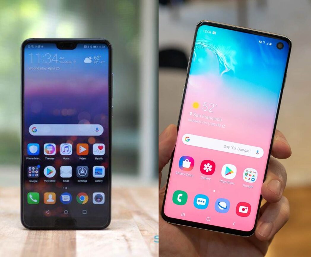 Huawei: Samsung cambia equipos Huawei por comprar un Galaxy S10
