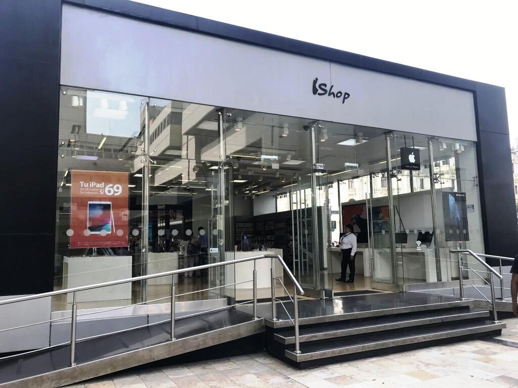 Perú: iShop espera llegar a los 23 locales al cierre de 2019