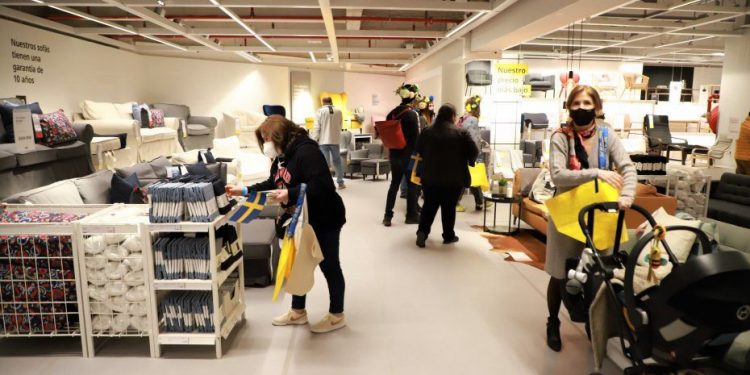 Segunda tienda de IKEA en Sudamérica registra récord de visitantes en ...