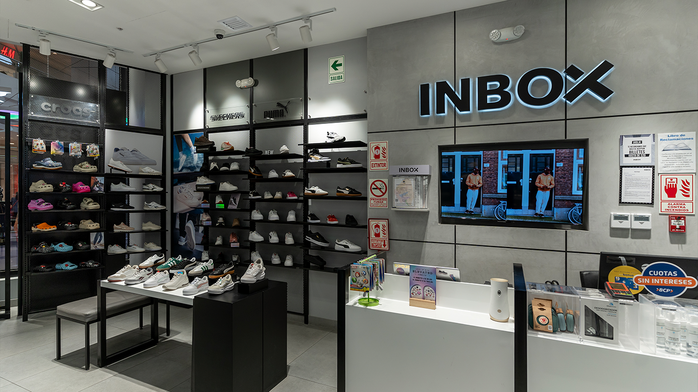 Inbox, la cadena de moda urbana, estrena nuevo formato de tienda y alista ambiciosa expansión