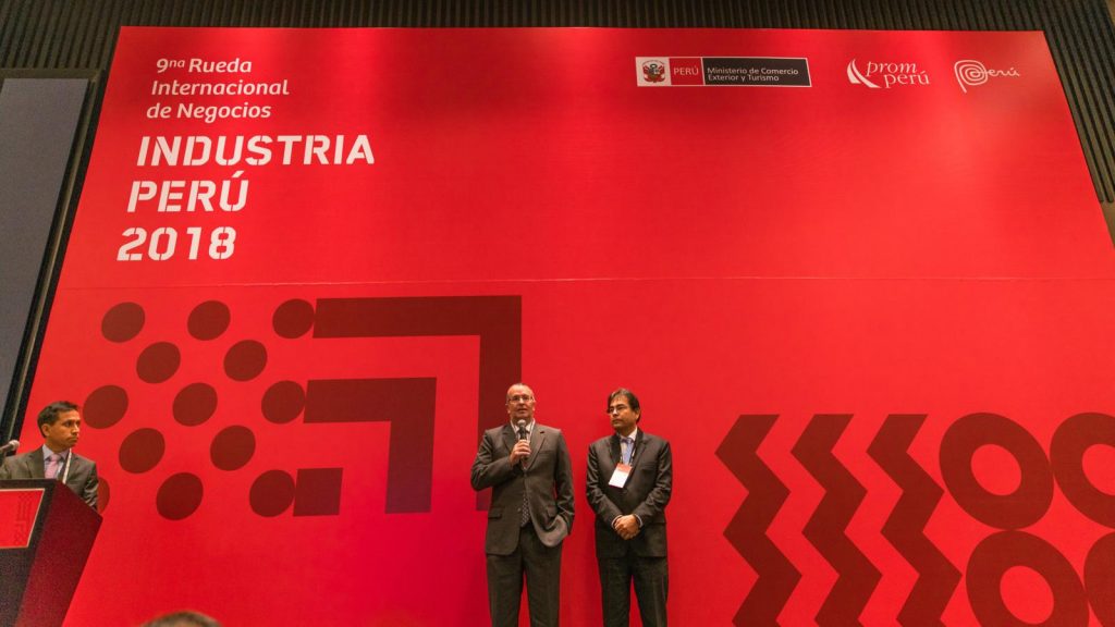 Exportadores logran negocios por US$ 103 millones en Industria Perú 2018