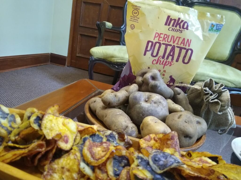 Inka Crosp: El snack peruano en los grandes retailers Walmart y Amazon