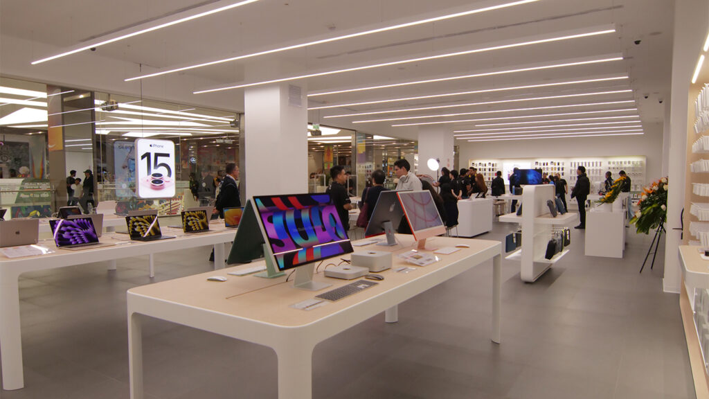 iShop inaugura su tienda más grande del Perú en concurrido centro comercial de Lima